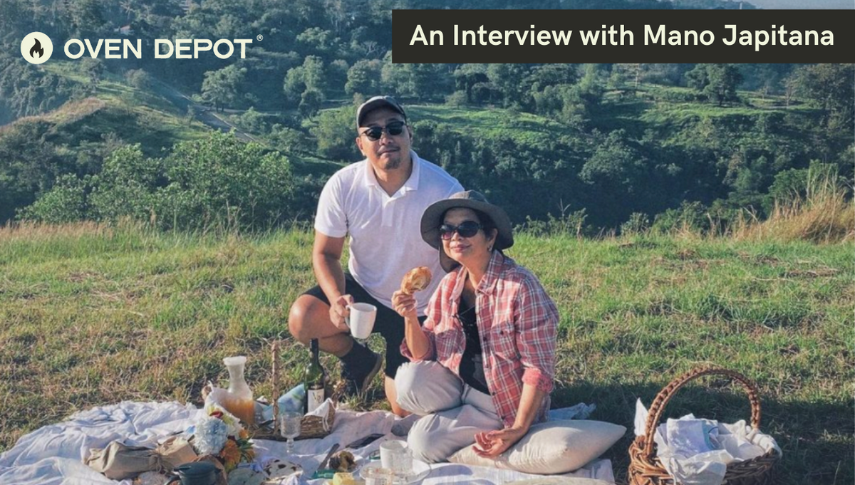 An Interview with Mano Japitana – Oven Depot
