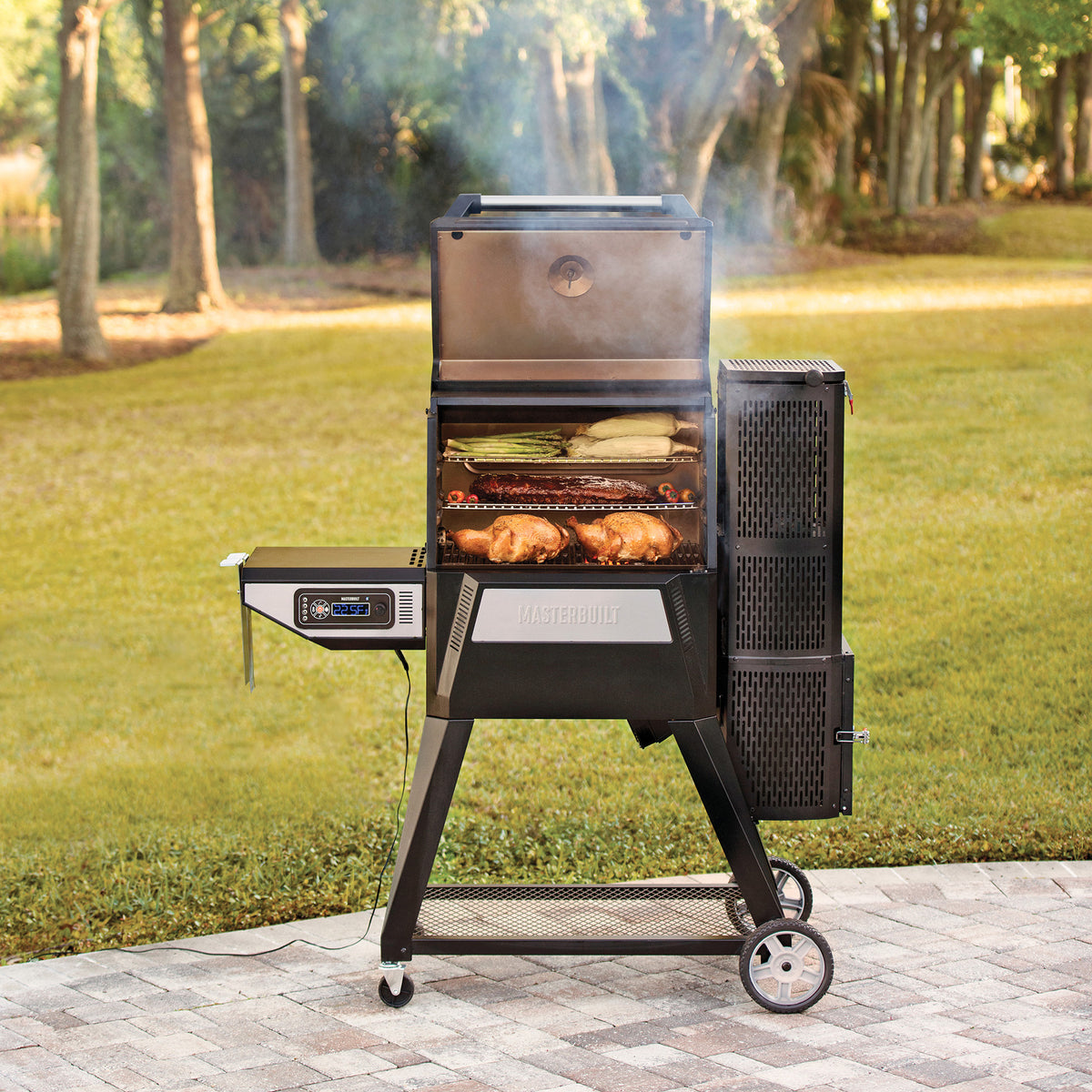 Masterbuilt Gravity Series 560 Digital Charcoal Grill & Smoker – Oven Depot