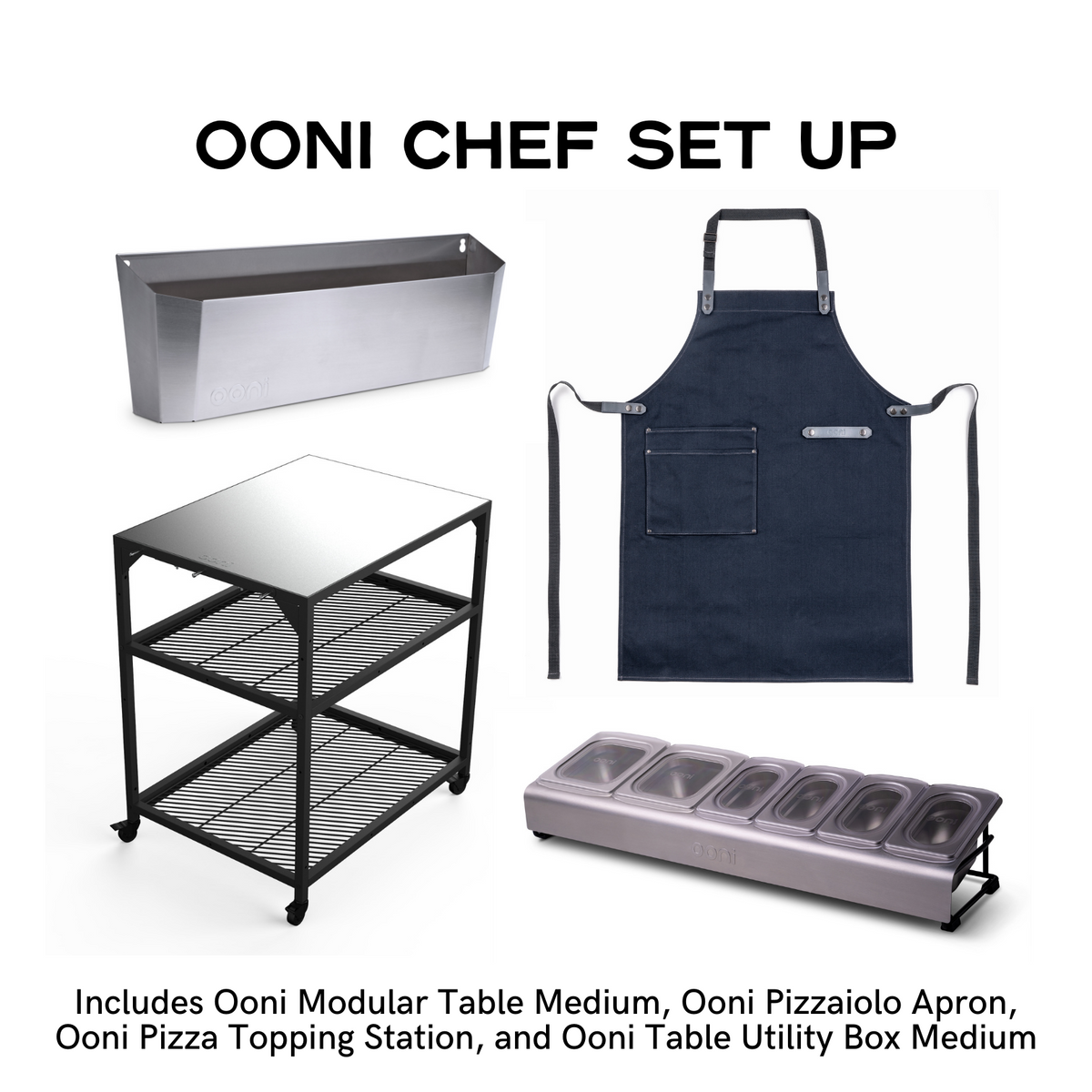 Ooni Chef Setup – Oven Depot